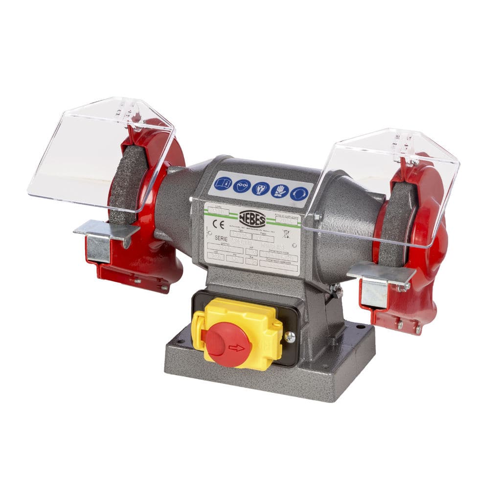 Electric bench grinder - S-125 - Nebes srl - precision