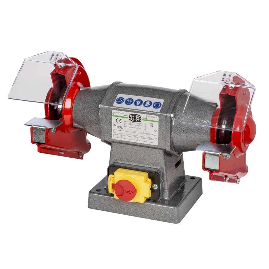 Electric bench grinder - SE-10 - Nebes srl - industrial / for aluminum