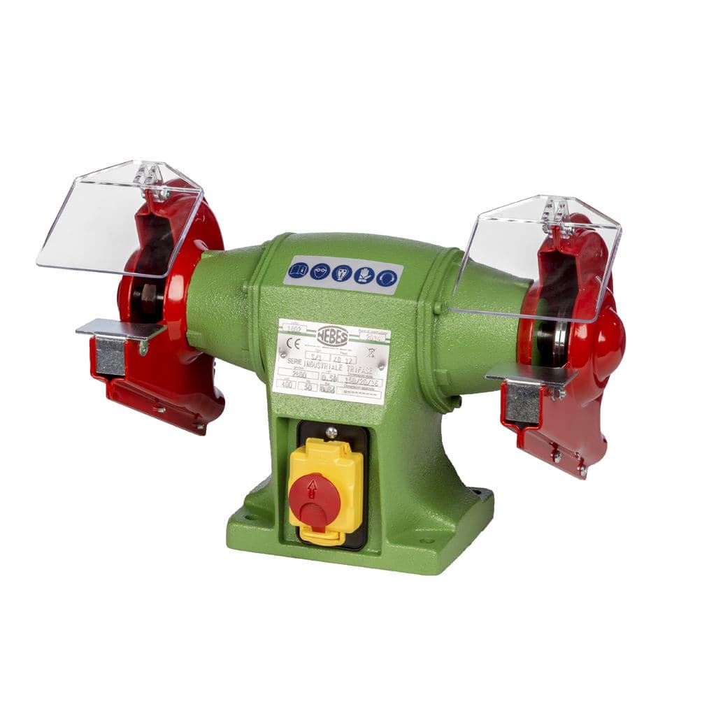 Electric bench grinder - S-1 - Nebes srl - precision / for cast iron