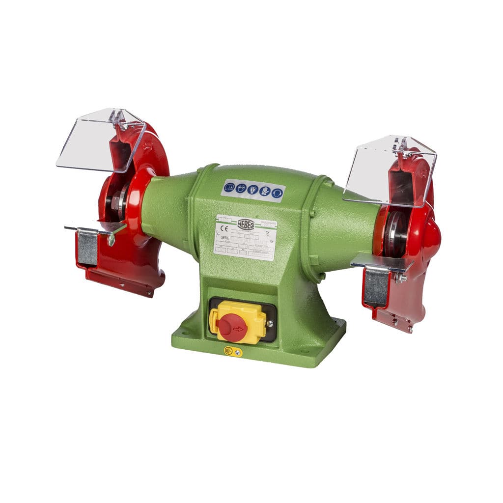 Electric bench grinder - S-2 - Nebes srl - precision / for cast iron
