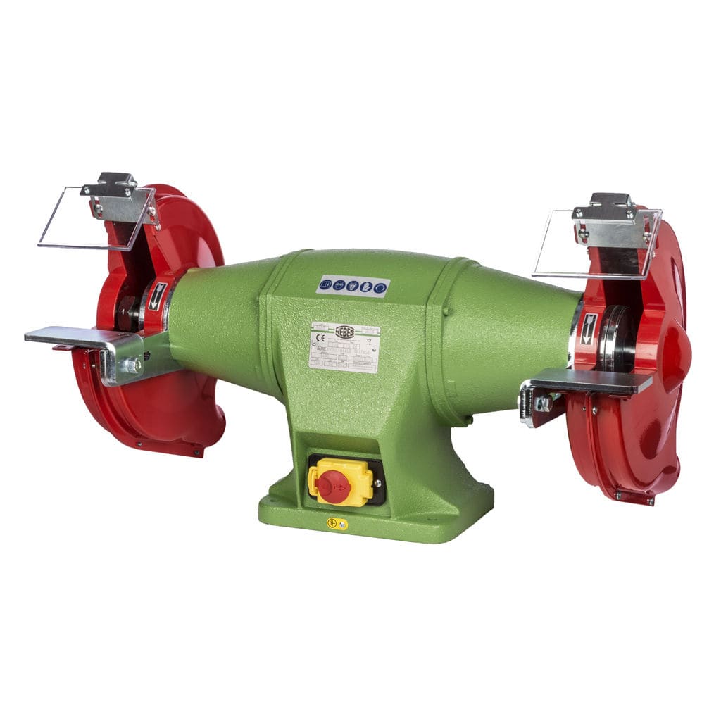 Electric bench grinder - S-6 - Nebes srl - precision / for cast iron