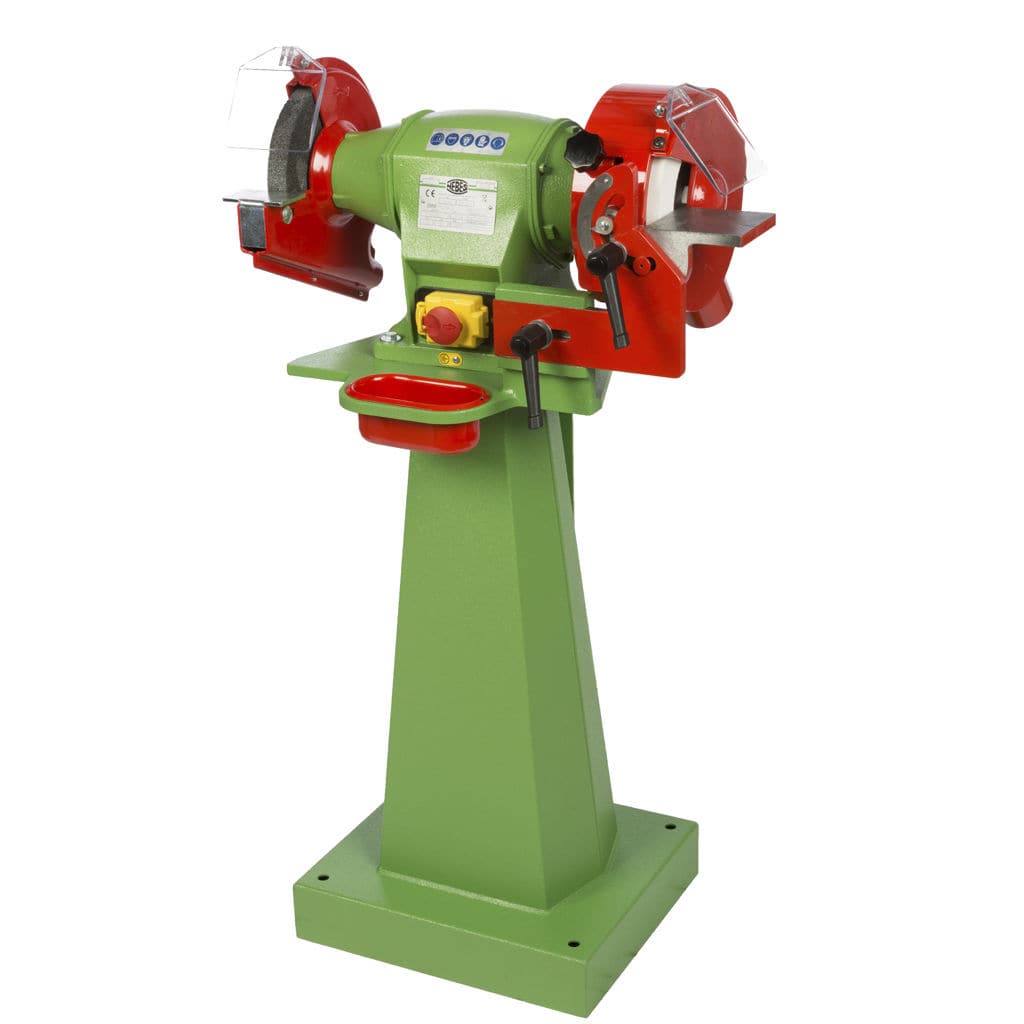 Sharpening bench grinder - S2-PG – SERIE PG - Nebes srl