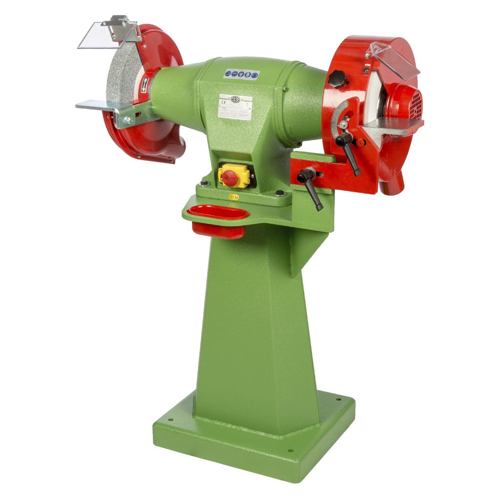 Sharpening bench grinder - S6-PG – SERIE PG - Nebes srl
