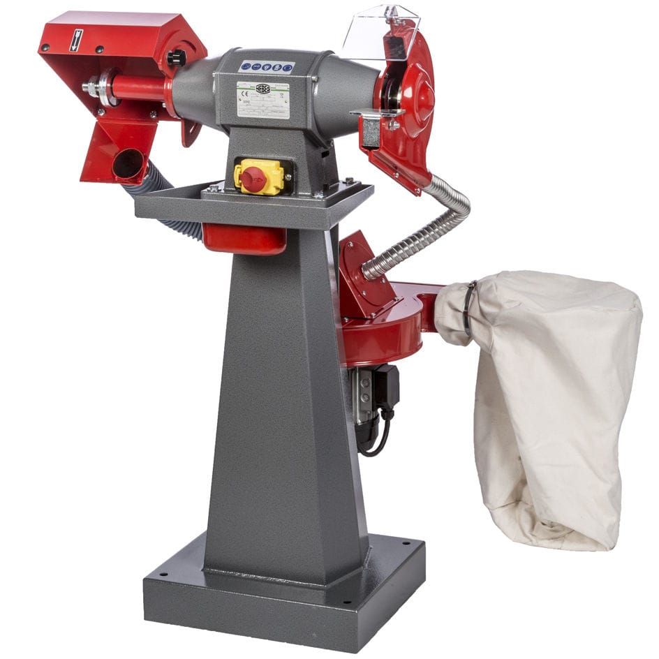 Bench-top polishing grinder - CEA-9 - Nebes srl - electric / industrial