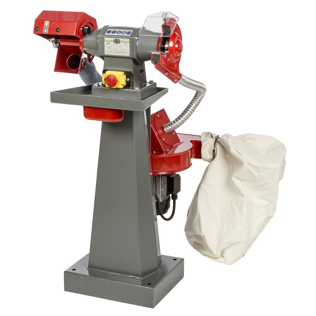 Bench-top polishing grinder - CEA-1 - Nebes srl - electric / industrial
