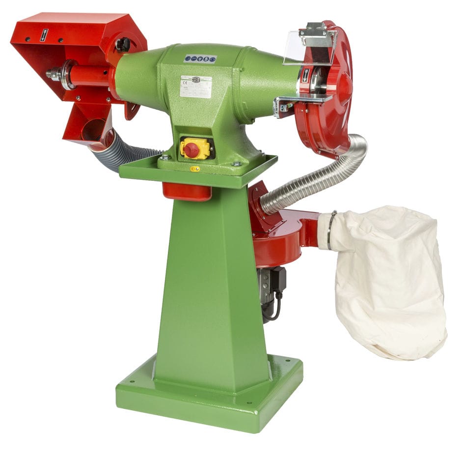 Bench-top polishing grinder - CA-7 - Nebes srl - electric / industrial