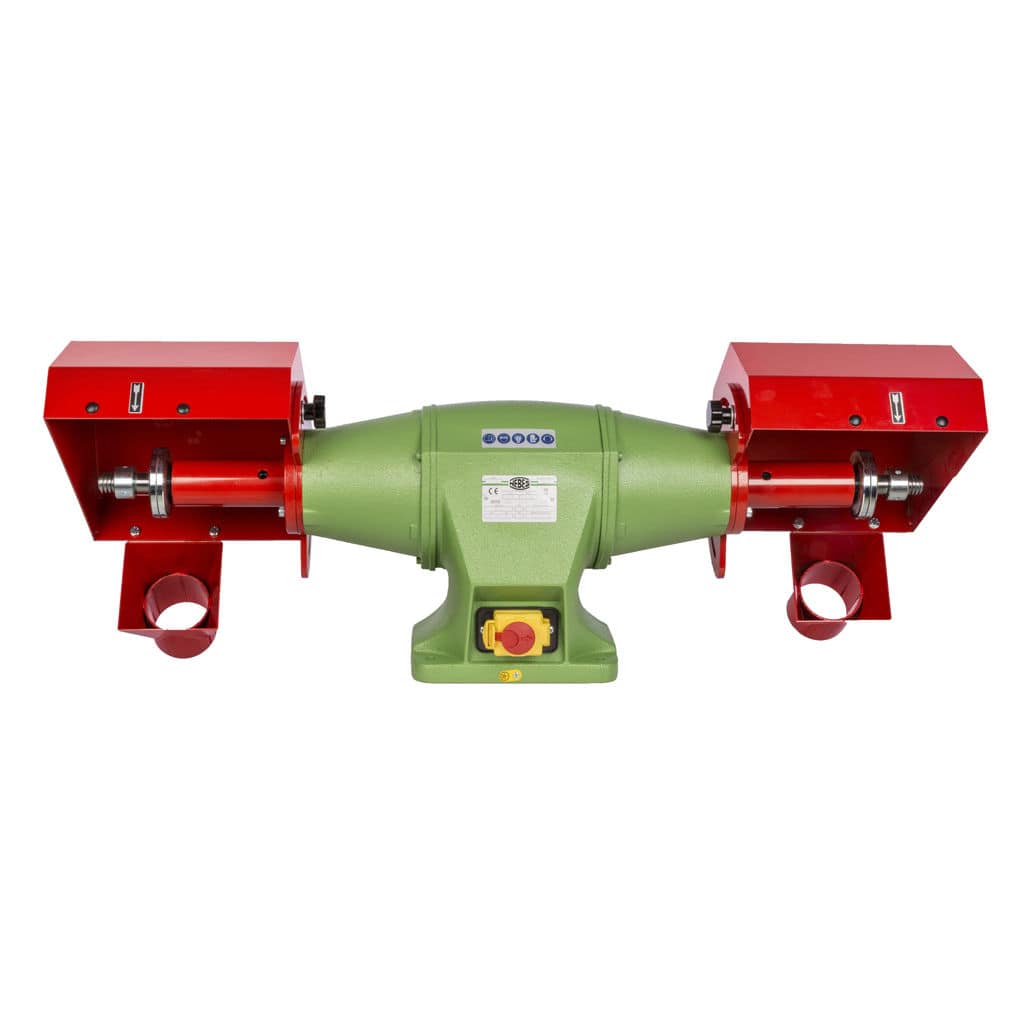 Bench-top polisher - P-6 - Nebes srl - electric / for all materials