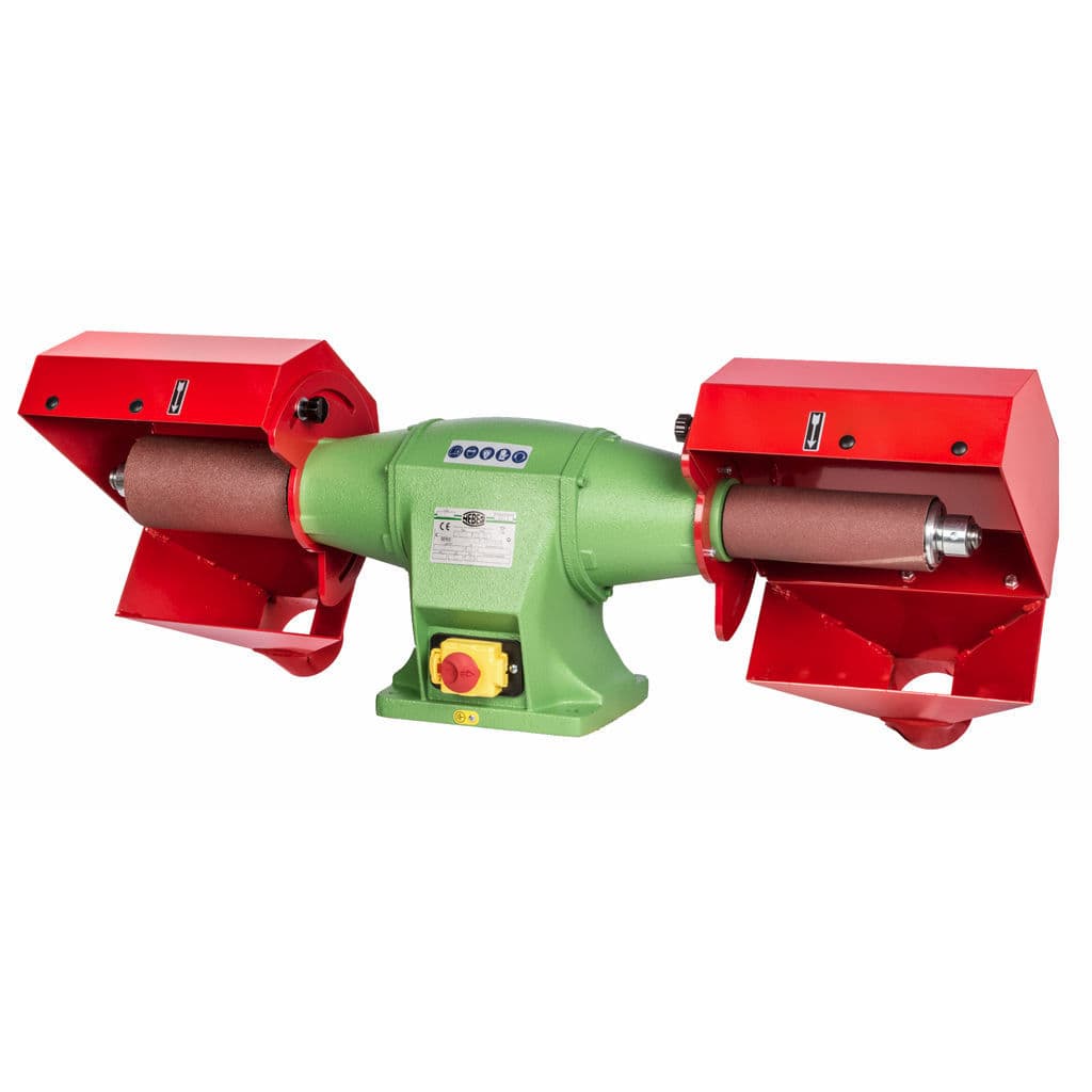 Roller sander - PR-2 series - Nebes srl - electric / for wood / horizontal