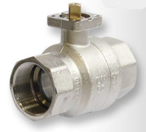Ball valve - 212 - VALPES - electrically-operated / for control / brass