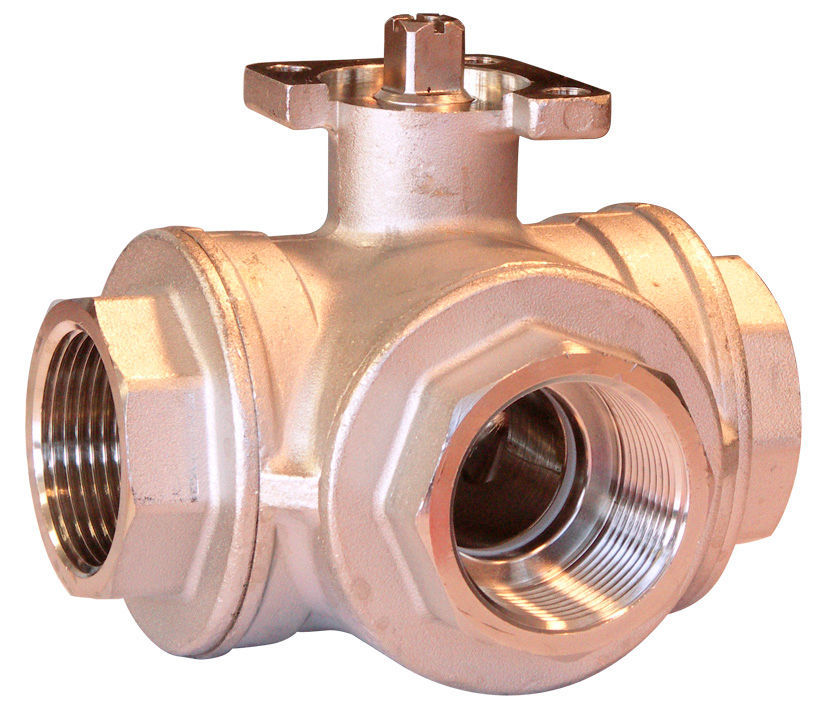 Ball valve - 232, 252 - VALPES - manual / for control / T
