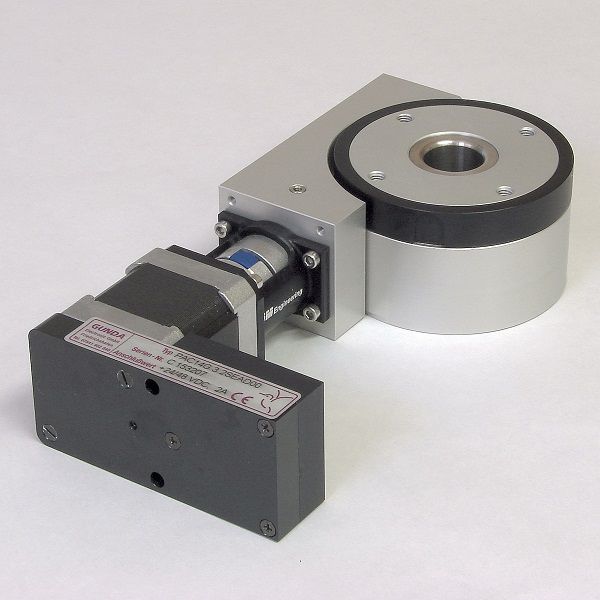 Motor-driven turntable - MDT36012-AK-S - MM Engineering GmbH ...