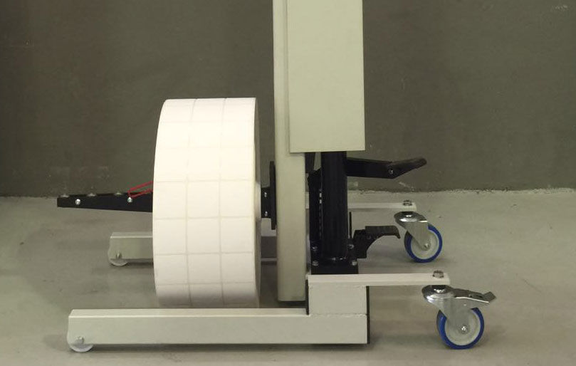 Hydraulic lifting unit - TEC-300 series - TECTUPRINT - printing press ...