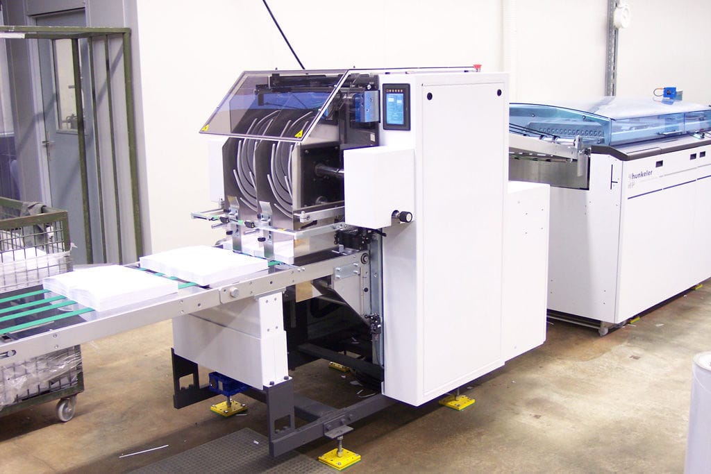 Paper stacker - STSC 520-STACKER - TECTUPRINT - sheet / automatic