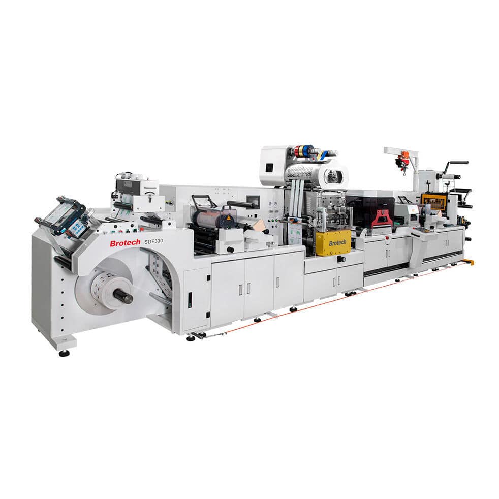 Horizontal finishing machine - BROTECH - TECTUPRINT