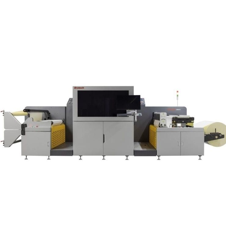 Digital embellishment system for the printing industry - TEC-IDM 800 - TECTUPRINT - for paper