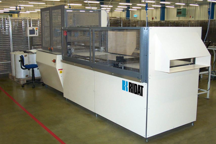 Tray forming machine - 3624MM - RIDAT - for plastics / fully-automatic ...