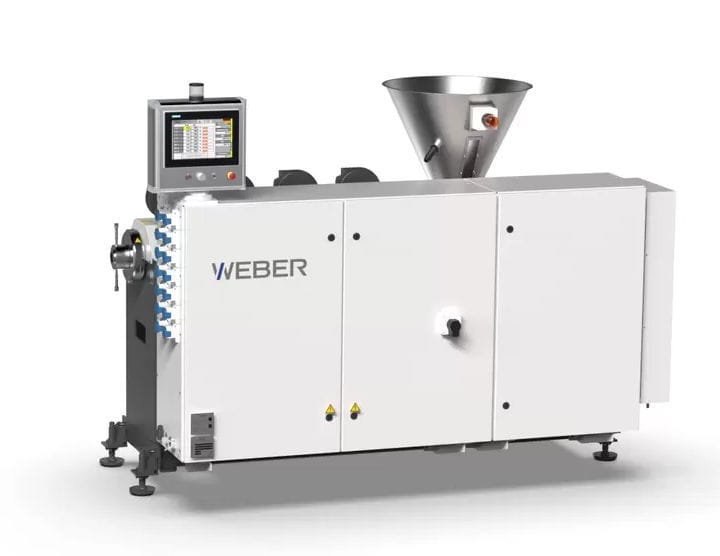 Profile extruder - PX series - Weber - single screw / custom