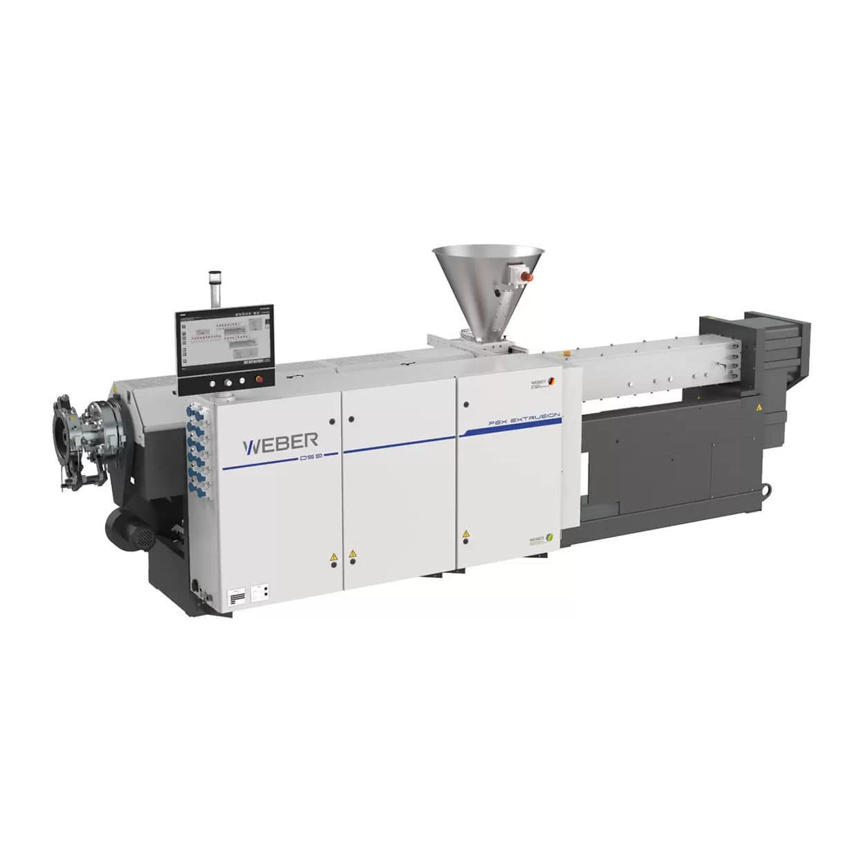 Single layer extrusion line - PEX series - Weber - multilayer / for ...