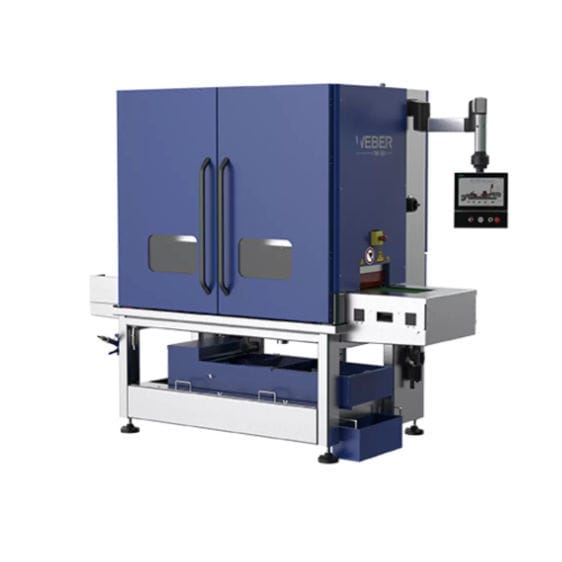 Brush deburring machine - TNA - Weber - edge rounding / grinding / sanding