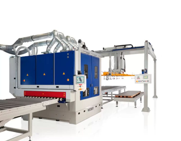 Deburring finishing machine - M - Weber - grinding / surfacing / finishing
