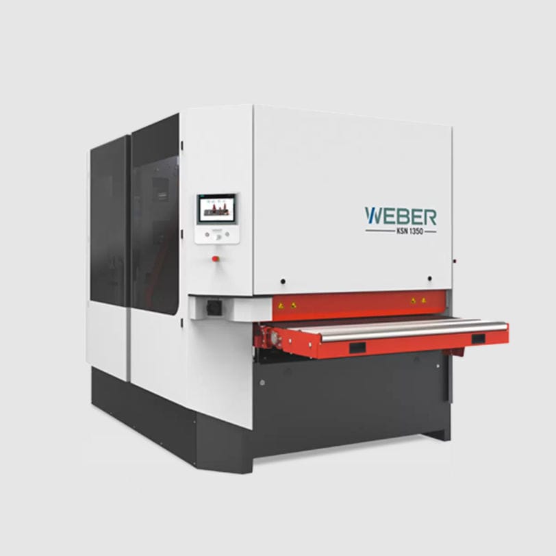 Grinding finishing machine - KSN - Weber - finishing / sanding / CNC