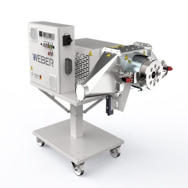 Hot die pelletizing system - DS series - Weber - for PVC / for the ...