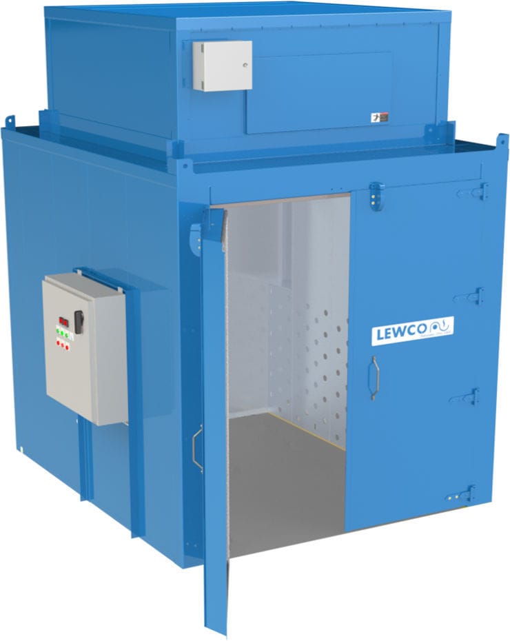 Truck-in oven - SWT Series - LEWCO, Inc. - curing / electric