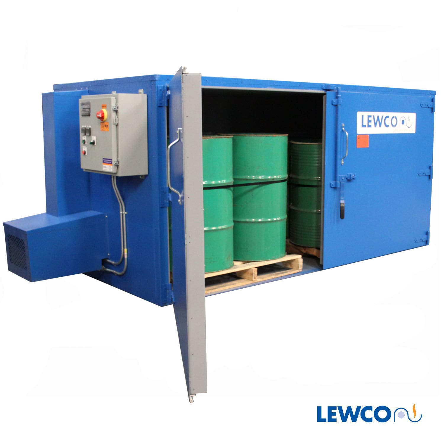 Truck-in oven - EC08L - LEWCO, Inc. - electric