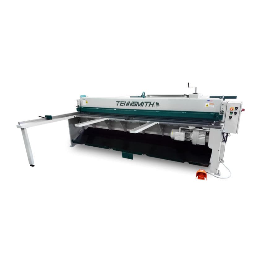 Mechanical shear - LM10 series - Tennsmith - sheet metal / guillotine ...