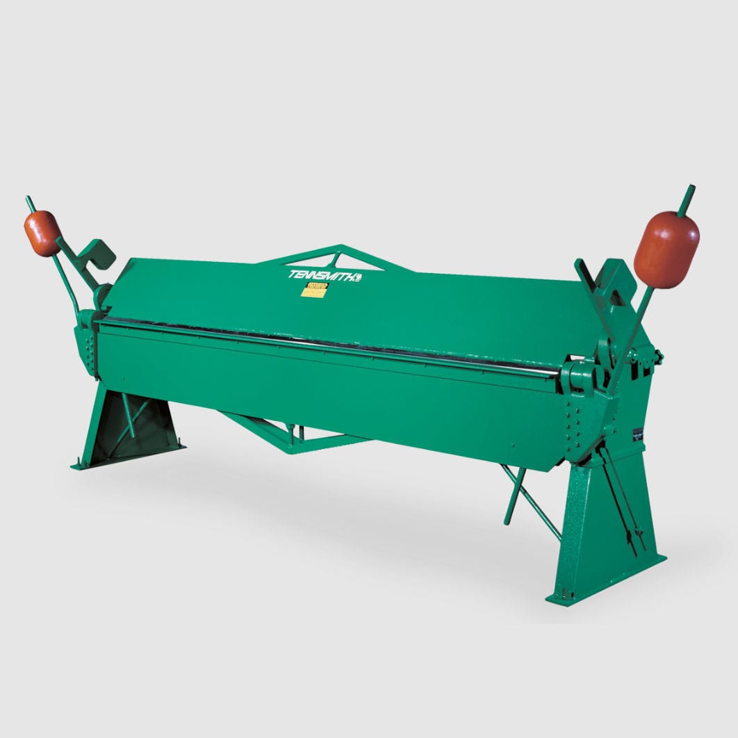 Sheet metal swivel folding machine - HB series - Tennsmith - manual