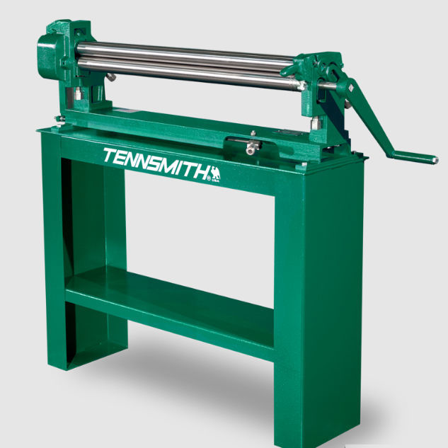 2-roller plate bending machine - SR series - Tennsmith - manual