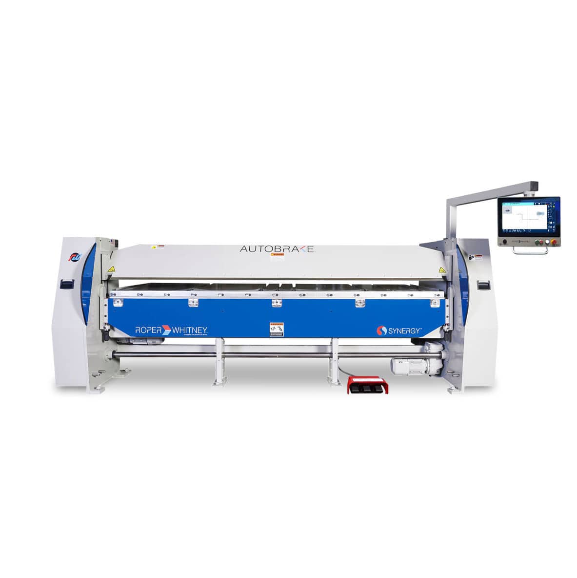 Sheet metal swivel folding machine - AutoBrake® - Tennsmith - CNC