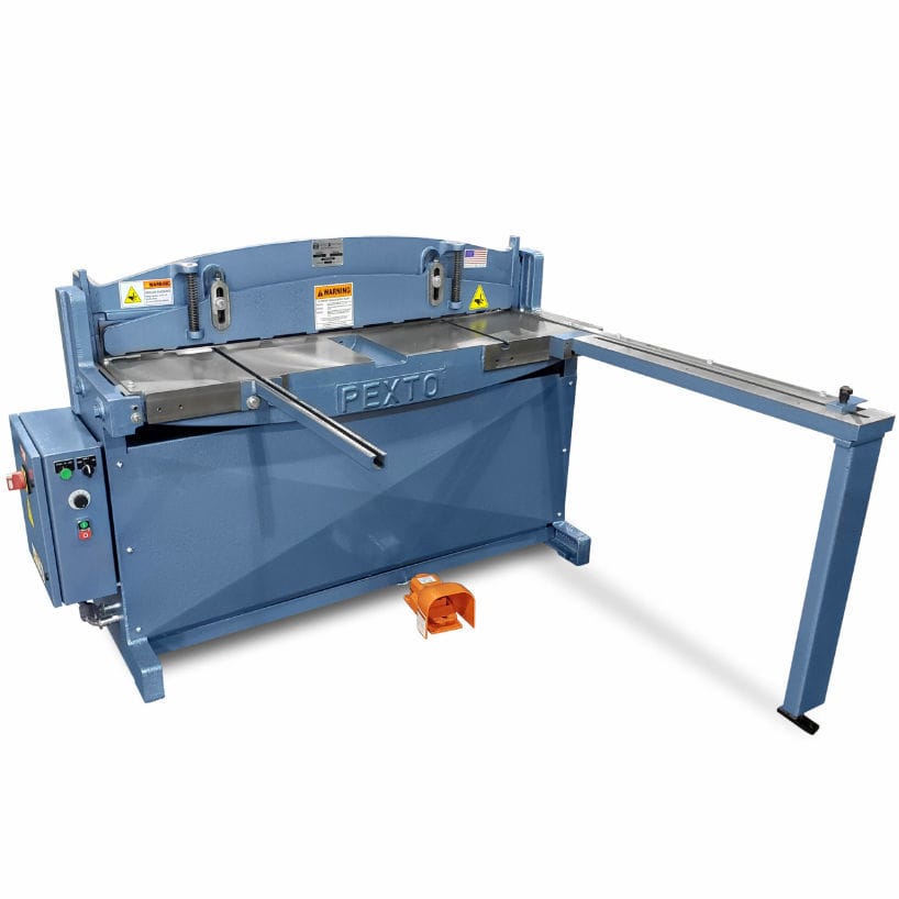 Hydraulic shear - PH series - Tennsmith - sheet metal