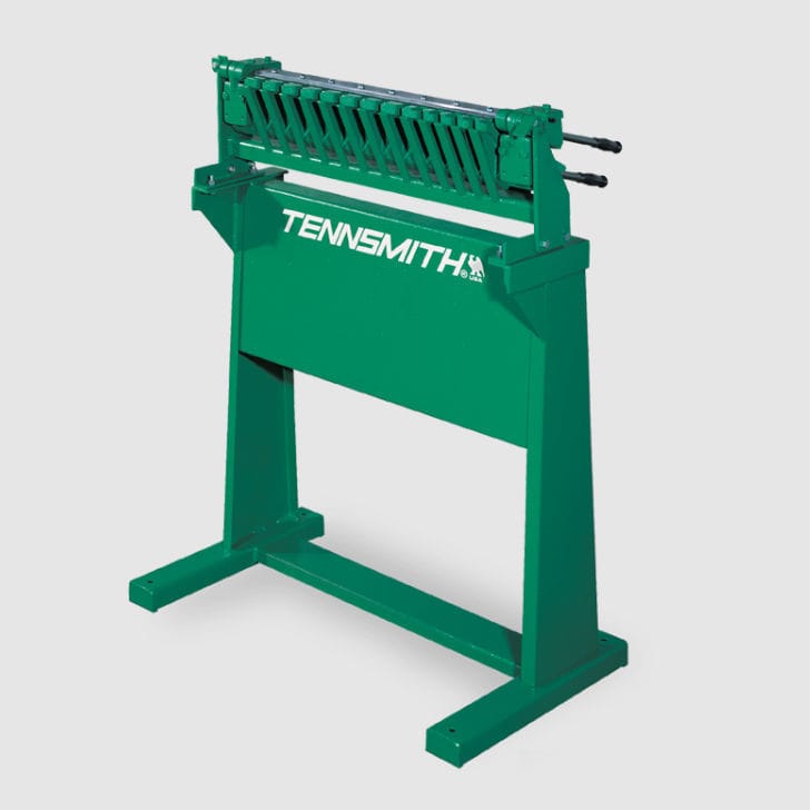 Manual bender - CB series - Tennsmith - sheet metal