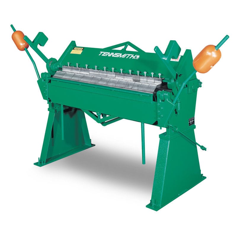 Sheet metal swivel folding machine - F6 series - Tennsmith