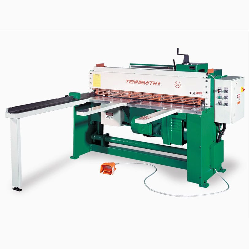 Mechanical shear - LM series - Tennsmith - sheet metal / guillotine ...