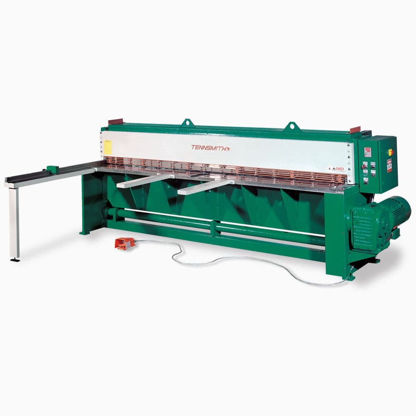 Mechanical shear - LM1 series - Tennsmith - sheet metal / guillotine ...