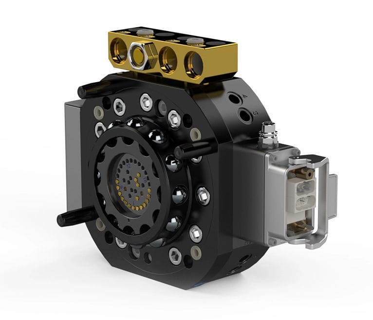 Robotic tool changer - TC500-1EV - Robot System Products AB - pneumatic