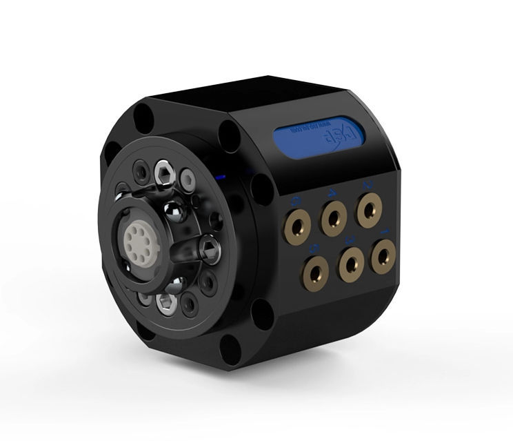 Air rotary union - STC20-4 - Robot System Products AB - 6-passage / for ...