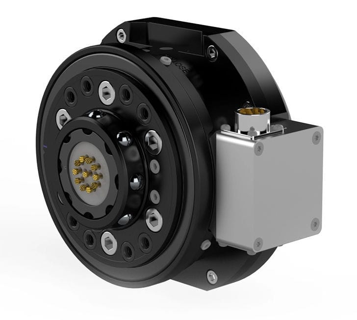 Air rotary union - STC100-2ES - Robot System Products AB - 4-passage ...