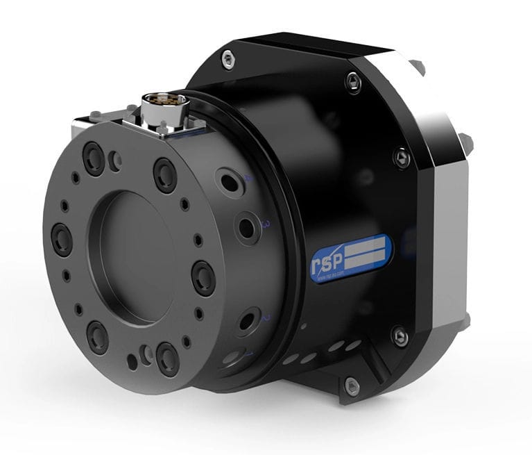 Air rotary union - S100-8EE - Robot System Products AB - 8-passage ...