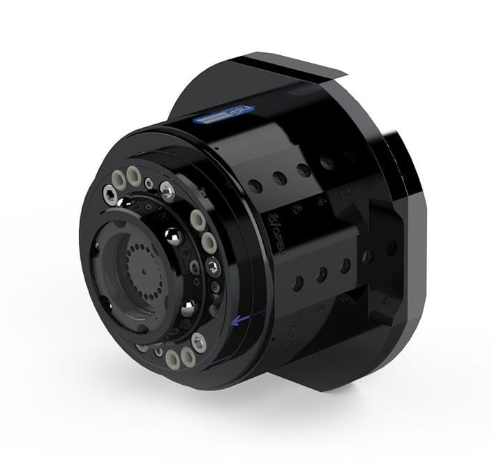 Air rotary union - STC250-6 ALU - Robot System Products AB - 8-passage ...