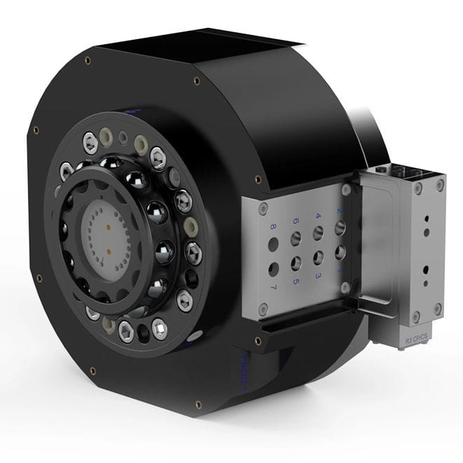 Air rotary union - STC350-6 - Robot System Products AB - 8-passage ...