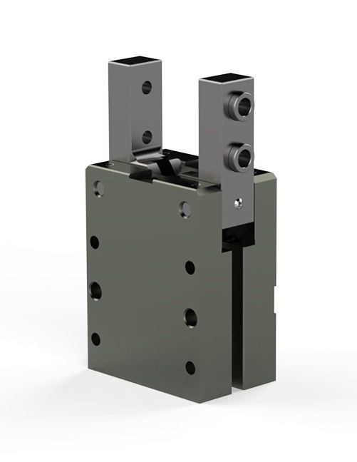 Pneumatic gripper - GPR - Robot System Products AB - 90° radial / 2-jaw ...