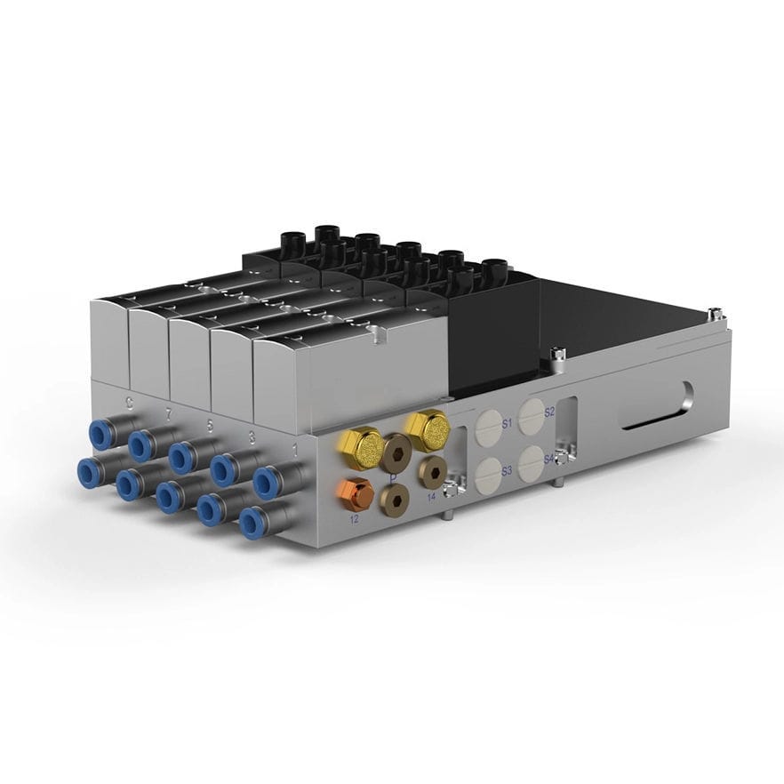 Spool distribution block - P0043A - Robot System Products AB ...