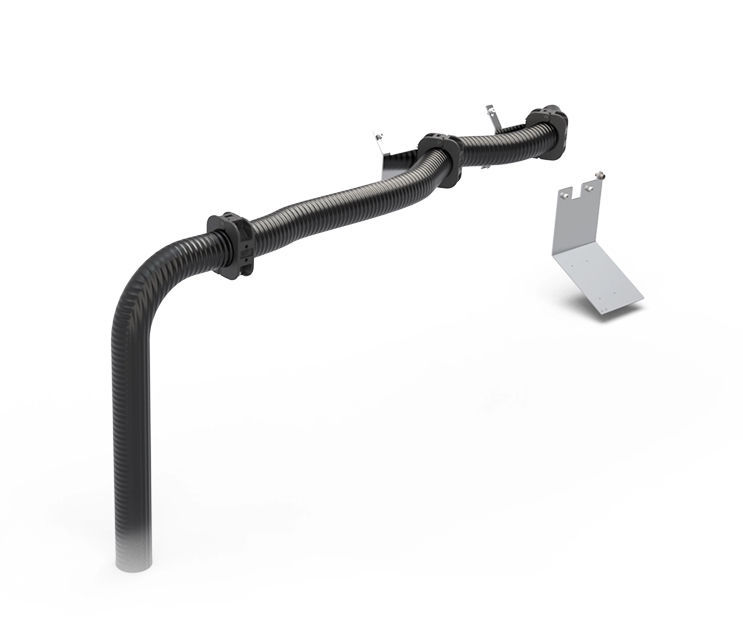 Protection conduit - P2191 - Robot System Products AB - tubular / for ...