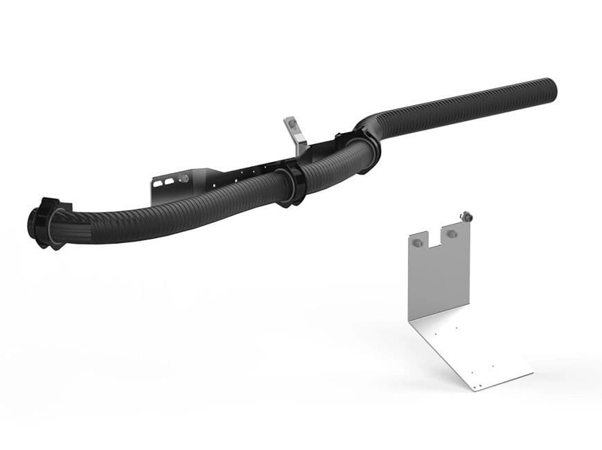 Protection conduit - P2164-3 - Robot System Products AB - tubular / for ...