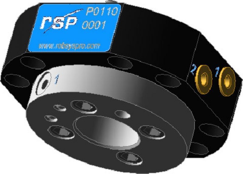 Air rotary union - max. 20 kg | 20-2 - Robot System Products AB - for ...