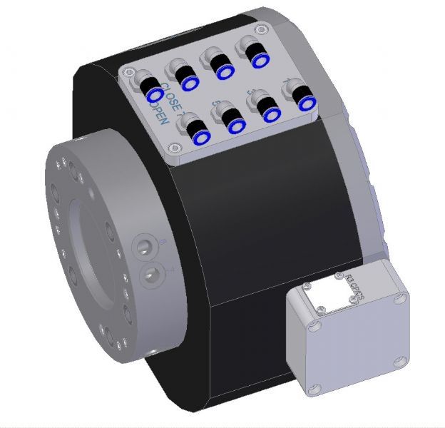 Air rotary union - max. 250 kg | 250-8 - Robot System Products AB - for ...