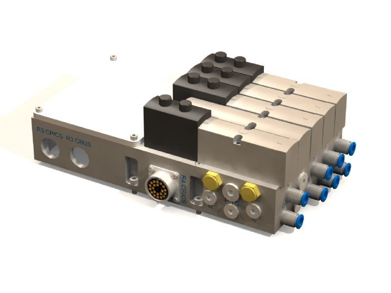 Pneumatically-operated valve - Robot System Products AB - control / for air